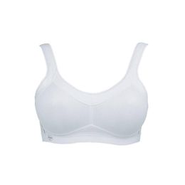 Anita active Damen Bustier "BH Momentum 1er Pack", Gr. 75, wei&szlig;, Obermaterial: 70% Polyester PES. 15% Polyamid PA. 15% Elasthan EL., BHs