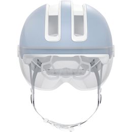 Abus Fahrradhelm "HUD-Y ACE", M Kopfumfang: 54cm - 58cm, blau, Helme