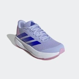 Mädchen Sneaker "DURAMO SL KIDS", adidas Sportswear, Gr. 40violet tone, lucid blau, bliss lila, Synthetik, Textil, Schuhe