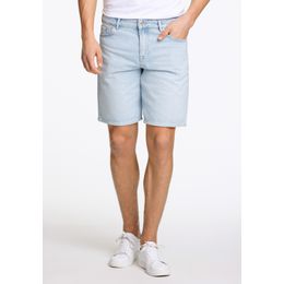Junk De Luxe Herren Shorts "Junk De Luxe Jeans-Shorts", blau, Gr. S, Obermaterial: 100% Baumwolle, Hosen