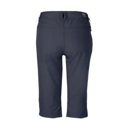 Killtec Damen Caprihose "KOS 4 WMN PNTS", blau, Gr. 40, Obermaterial: 92% Polyester, 8% Elasthan, Hosen, Wasserabweisende, schnelltrocknende