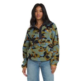 Billabong Damen Sweatshirt "Switchback", gr&uuml;n, Gr. L, 100% Polyester, Sweatshirts