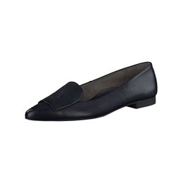 Paul Green Damen Ballerina "Paul Green Ballerinas Glattleder", Gr. 39, schwarz, Glattleder, Schuhe