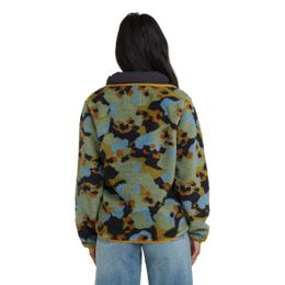 Billabong Damen Sweatshirt "Switchback", gr&uuml;n, Gr. XS, Obermaterial: 100% Polyester., Sweatshirts