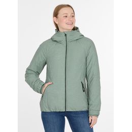 Ragwear Damen Outdoorjacke "DIZZIE WARM", grün, Gr. M, unifarben, Web, Obermaterial: 100% Polyester, Jacken