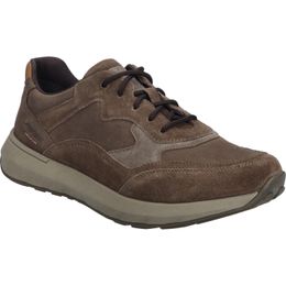 Josef Seibel Herren Sneaker "Cameron 07, moro-multi", Gr. 47moro, multi, Obermaterial: 100% Rindsleder Leather cow., Schuhe
