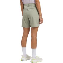 Jack Wolfskin Damen Shorts "PRELIGHT STRIDE SHORTS W", gr&uuml;n, Gr. 44, Obermaterial: 100% Polyester; Obermaterial 2: 100% Polyurethan; Futter: 100%