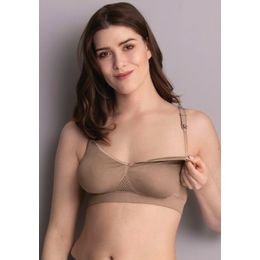 Anita MATERNITY Damen Still-BH "Seamless", Gr. XXL, rosa, Stoff, Obermaterial: 92% Polyamid, 8% Elasthan, clean, matt, unifarben, Basic, BHs,