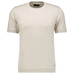 Ragman Herren Rundhalspullover, beige, Gr. XXXL, 100% Baumwolle, Pullover