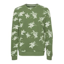 Blend Herren Longpullover "Sweatshirt BHSweatshirt", gr&uuml;n, Gr. XL, Obermaterial: 60% Baumwolle CO. 40% Polyester PES., Sweatshirts