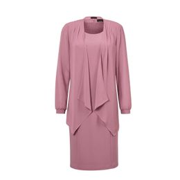 GOLDNER Damen 2-in-1-Kleid "Kleid mit feinem Chiffonj&auml;ckchen"altros&eacute;, Gr. 40, Obermaterial: 97% Polyester PES. 3% Elasthan EL., Kleider