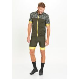 Endurance Herren Radhose "Manhatten", gr&uuml;n, Gr. XXXL, mehrfarbig, 80% Nylon, 20% Elasthan, Hosen, mit praktischer Quick-Dry-Funktion