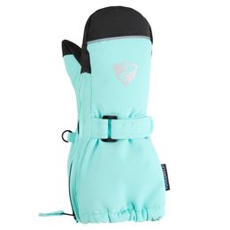 Ziener Baby F&auml;ustlinge "LANUPO-Z AS MITTEN glove", blau, Gr. 1, Polyester, Handschuhe