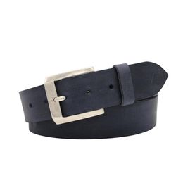 AnnaMatoni Herren Lederg&uuml;rtel "AnnaMatoni Lederg&uuml;rtel Rivo Lederg&uuml;rtel Rivo", blau, Gr. 105, 100% Leder, G&uuml;rtel
