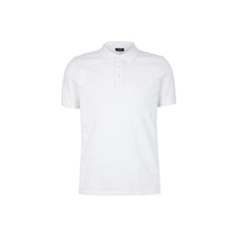 JOOP! JOOP JEANS Herren Poloshirt "Poloshirt Ambrosio", wei&szlig;, Gr. S, Obermaterial: 100% Baumwolle CO., Shirts
