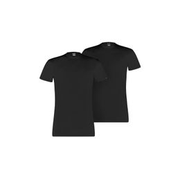 Puma Herren T-Shirt "T-Shirt 2er Pack", schwarz, Gr. M, Obermaterial: 100% Baumwolle CO., Shirts