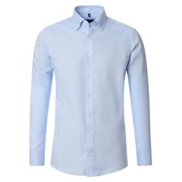 Venti Herren Businesshemd "Venti Businesshemd Langarm uni", blau, Gr. 41, unifarben, 100% Baumwolle, Hemden