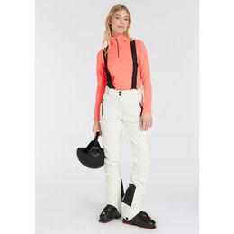 Killtec Damen Skihose "LARAKA", wei&szlig;, Gr. 42, Obermaterial: 100% Polyester, Hosen, w&auml;rmend & wind- & wasserdicht