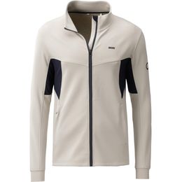 LPO Herren Trainingsjacke "Trainingsjacke, Sportjacke Aiden"silber lining, Gr. 50, 47% Baumwolle, 46% Polyester, 7% Elasthan, Jacken, mit