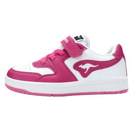 Kangaroos M&auml;dchen Sneaker "K-CP Fair EV", Gr. 40, wei&szlig;, Synthetik, Schuhe