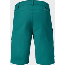 Sch&ouml;ffel SCH&Ouml;FFEL Herren Shorts "Shorts Kitzstein M", gr&uuml;n, Gr. 50, Oberstoff: 95% Nylon 5% Elasthan, Hosen