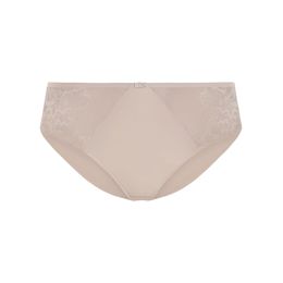 SuSa Damen Slip "Slip Porto", Gr. 48, beige, Spitze, Obermaterial: 76% Polyamid PA. 13% Elasthan EL. 11% Baumwolle CO., Unterhosen