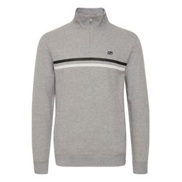 Blend Herren Troyer "Stricktroyer BHJannes", grau, Gr. XL, Obermaterial: 100% Baumwolle CO., Pullover