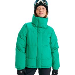 Roxy Damen Snowboardjacke "Snow Winter Rebel 10K"vivid gr&uuml;n, Gr. L, 100% Polyester, Jacken
