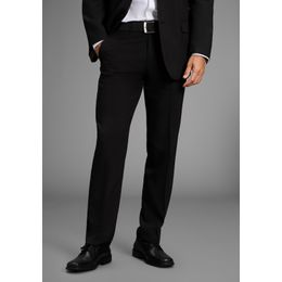 MAN'S WORLD MAN'S WORLD Herren Anzughose "Baukastenhose", schwarz, festlich, Gr. 28, unifarben, Web, Obermaterial: 100% Polyester. Futter: 65% Baumwolle, 35%