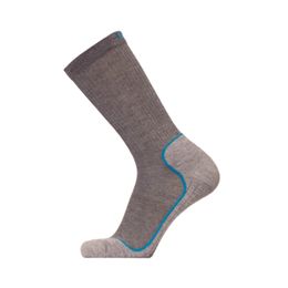 UphillSport Damen Socken "KEVO", Gr. 39, grau, 40% Polyester, 28% Wolle, 20% Polypropylen, 11% Polyamid, 1% Elasthan, mehrfarbig, Socken, aus