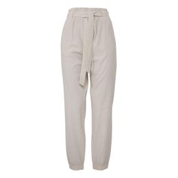 oxmo Damen Stoffhose "Stoffhose OXLennja", beige, Gr. 38, Obermaterial: 100% Baumwolle CO., Hosen