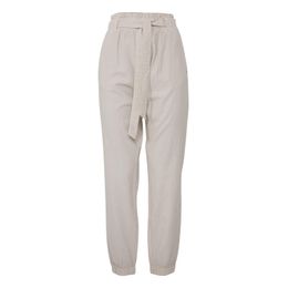 oxmo Damen Stoffhose "Stoffhose OXLennja", beige, Gr. 34, Obermaterial: 100% Baumwolle CO., Hosen