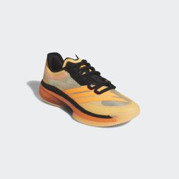 Damen Basketballschuh "ADIZERO SELECT 2.0 LOW SNEAKER", adidas Performance, Gr. 43, orange, Textil, Schuhe