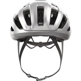 Abus Fahrradhelm "POWERDOME MIPS", S Kopfumfang: 51cm - 55cm, silber, Helme