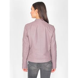 Maze Damen Lederjacke "Marcie", lila, Gr. XXL, Obermaterial: 100% Lammleder; Futter: 100% Polyester, Jacken
