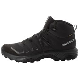 Salomon Damen Wanderschuh "EXTEND MID GORE-TEX", Gr. 44,5phantom, schwarz, castlerock, Synthetik, Textil, Schuhe, wasserdicht