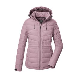 Killtec Damen Steppjacke "KOW 10 WMN QLTD JCKT"orchidee, Gr. 46, Obermaterial: 100% Polyester;Futter: 100% Polyester;F&uuml;llung: 100% Polyester, Jacken,