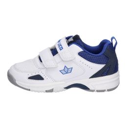Lico Kinder Trainingsschuh "Sportschuh Peyton V", Gr. 27, wei&szlig;, Synthetik, Schuhe