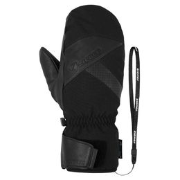 Ziener Herren F&auml;ustlinge "GETTERO-Z AQUASHIELD lavalan", schwarz, Gr. 7,5, Materialmix, Handschuhe, wasser- und winddicht, atmungsaktiv,