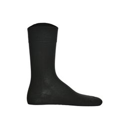 Hudson Herren Kurzsocken "Socken 1er Pack", Gr. 43, schwarz, Obermaterial: 97% Baumwolle CO. 3% Elasthan EL., Socken