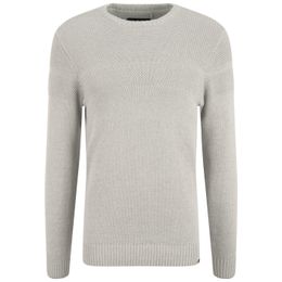 Blend Jungen Strickfleece-Pullover "Strickpullover BHGastamo", grau, Gr. XL, Obermaterial: 100% Baumwolle CO., Pullover