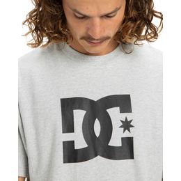 DC Shoes Herren T-Shirt "DC Star", grau, Gr. XL, Obermaterial: 75% Baumwolle, 25% Baumwolle., Shirts