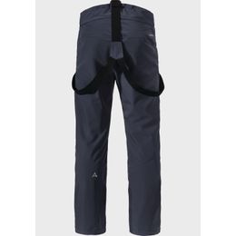 Sch&ouml;ffel SCH&Ouml;FFEL Herren Latzhose "Ski Pants Style Mountet MNS", blau, Gr. 54, Oberstoff : Aussenseite: 85% Nylon 15% Elasthan (Membran: Polyurethan) Futter :