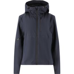 Endurance Damen Regenjacke "Seren", blau, Gr. 46, unifarben, 100% Polyester, Jacken, in wasserabweisender Qualit&auml;t f&uuml;r Fahrrad und MTB