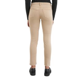 Marc O'Polo MARC O'POLO Damen 5-Pocket-Hose "aus Lyocell-Baumwolle-Mix", beige, Gr. 26, unifarben, Obermaterial: 64% Lyocell, 32% Baumwolle, 4% Elasthan, Hosen
