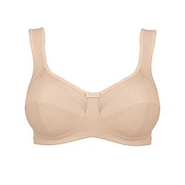 Anita Damen Entlastungs-BH "Komfort BH Clara", Gr. 90, beige, Obermaterial: 85% Polyamid PA. 15% Elasthan EL., BHs