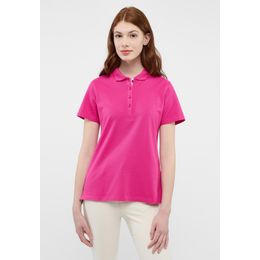 Eterna Damen Poloshirt "REGULAR FIT"pink, Gr. 40, Piqué, 97% cotton, 3% Elasthan, Shirts