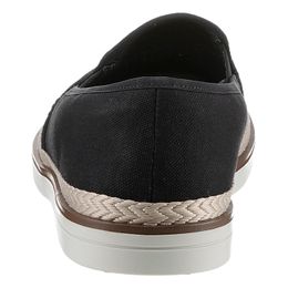 Rieker Herren Slipper, Gr. 46, schwarz, Textil, Schuhe, Espadrilles, Sommerschuh 150 Jahre Rieker Jubil&auml;umsartikel