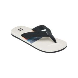 Billabong Herren Badesandale "All Day Theme", Gr. 9, braun, Obermaterial: 60% PU, 30% Polyester, 10% Baumwolle / Futter: 100% Polyester / Innensohle: