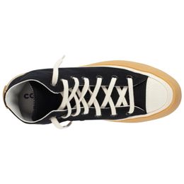 Converse Herren Sneaker "CHUCK TAYLOR ALL STAR RETRO RUBBER", Gr. 38, schwarz, Leder, Schuhe
